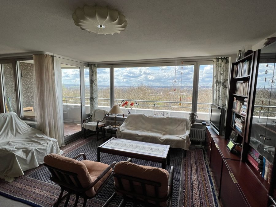 Wohnung in Stuttgart / Asemwald, 48 m²